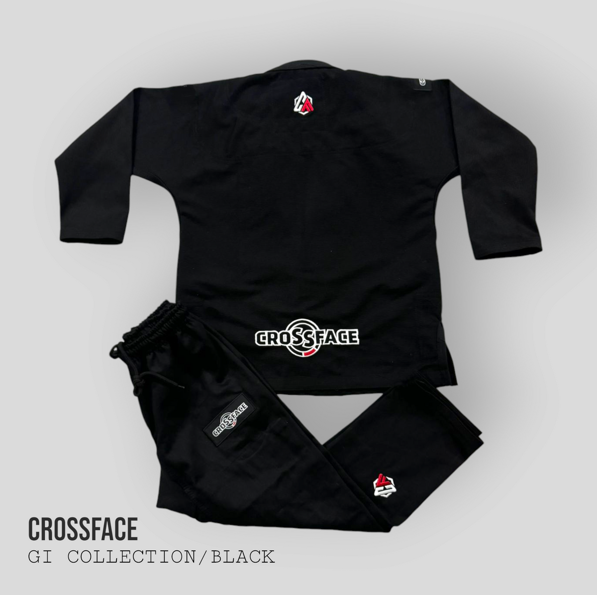 Crossface Jiu Jitsu Gi - Kids – CROSSFACE