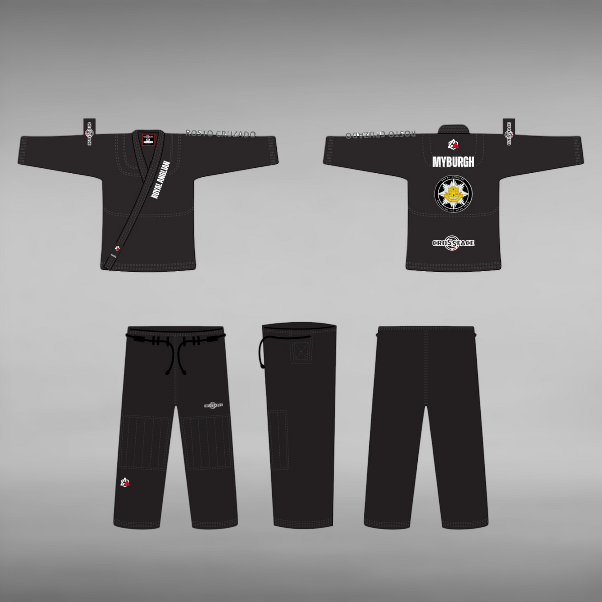 Crossface ROYAL ANGLIAN club Gi - Adults – CROSSFACE